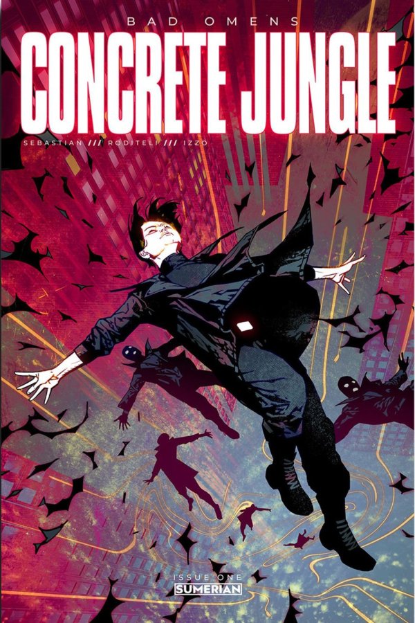 Bad Omens: Concrete Jungle #1 Reviews