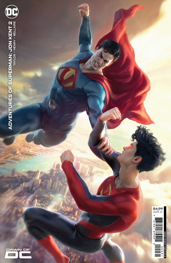 Adventures of Superman: Jon Kent #2 Reviews