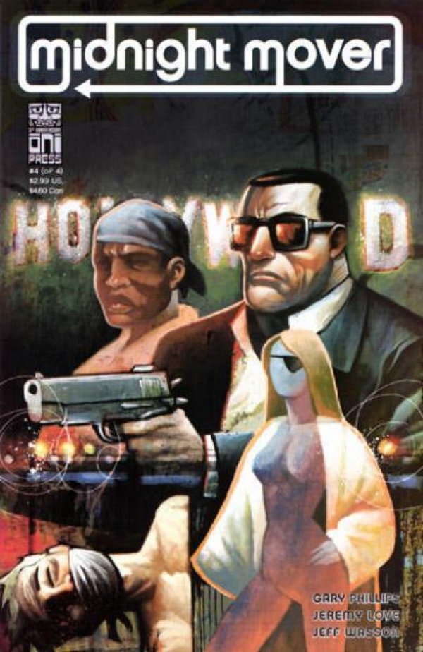 Midnight Mover #4 Reviews