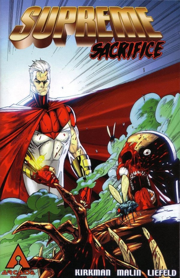 Supreme: Supreme Sacrifice #1 Reviews
