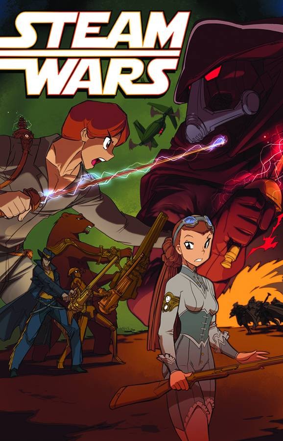 Steam Wars #3 Reviews