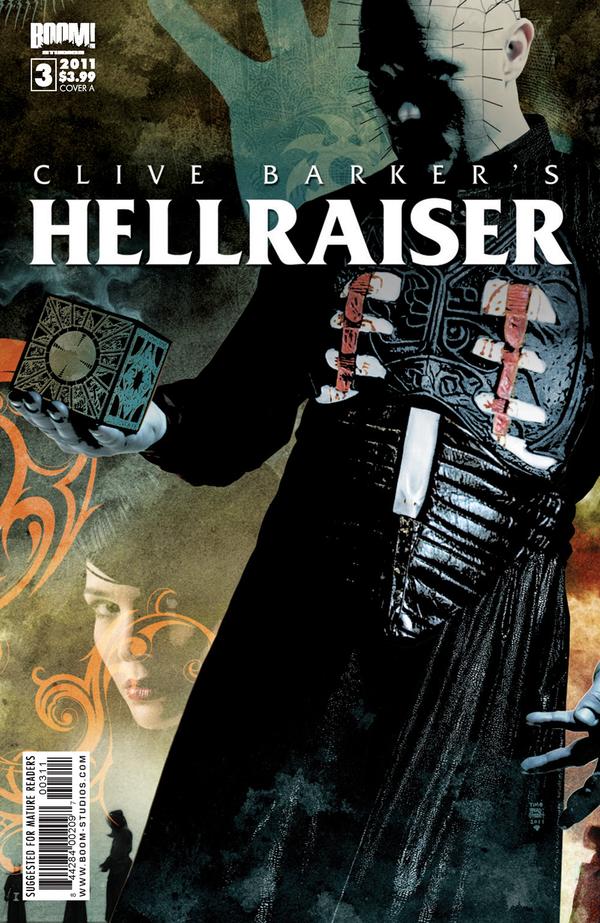 Hellraiser #3 Reviews