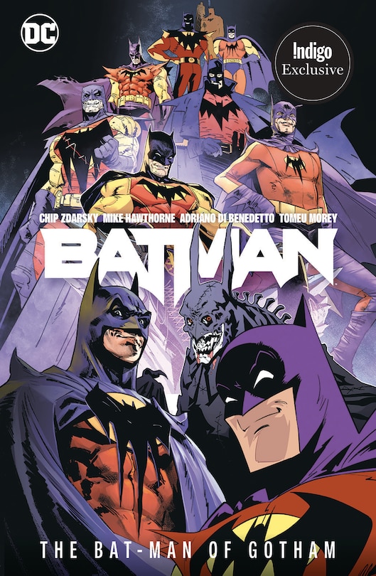 Batman Vol. 2: The Bat-Man of Gotham HC Reviews