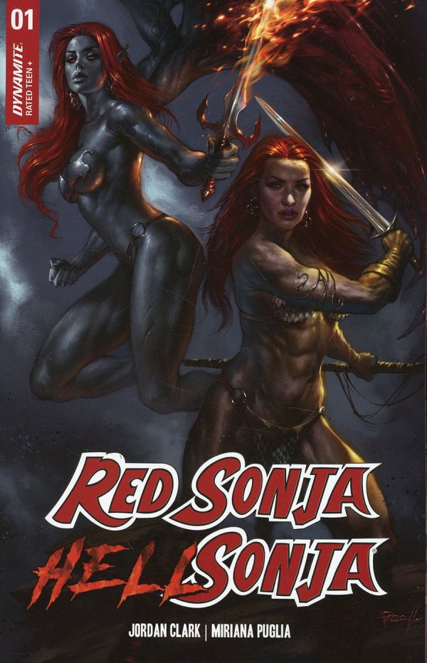 Red Sonja / Hell Sonja #1 Preview