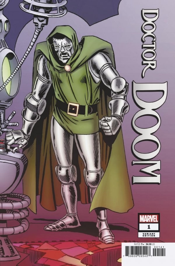 Doctor Doom #1 Reviews