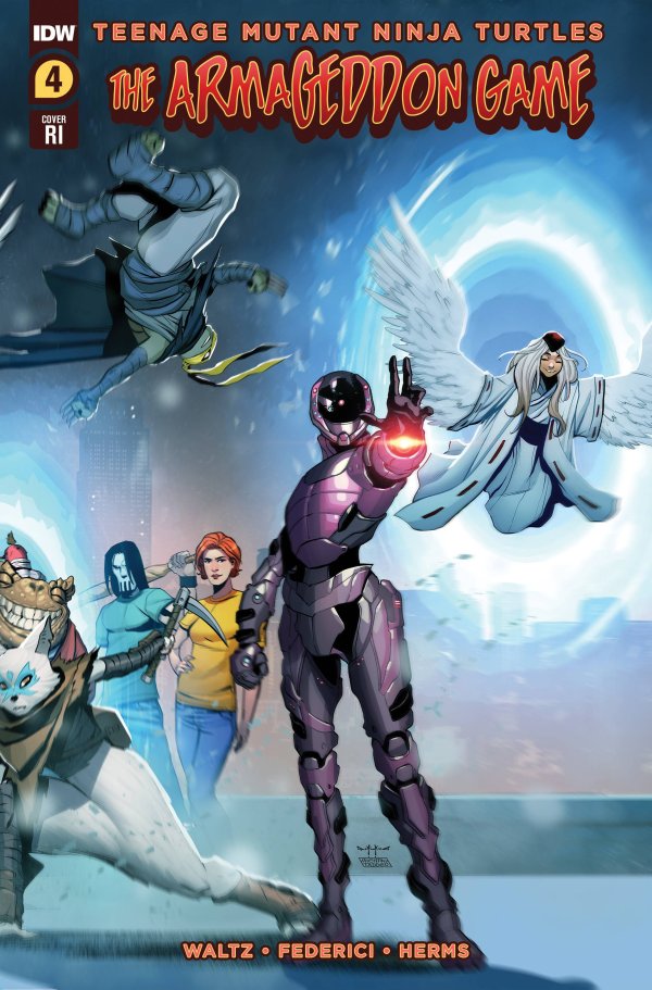 Teenage Mutant Ninja Turtles: The Armageddon Game #4 Reviews