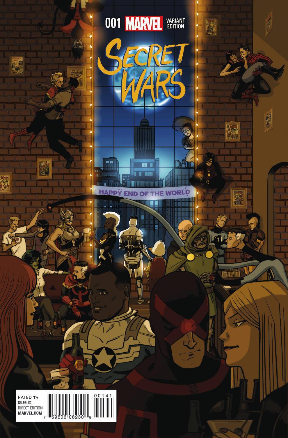 Secret Wars #1 Reviews