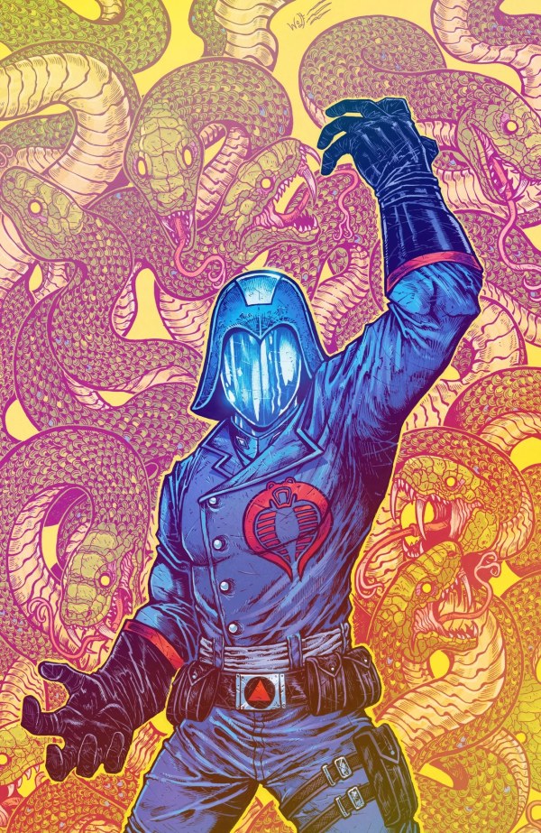 Cobra Commander #1 Reviews