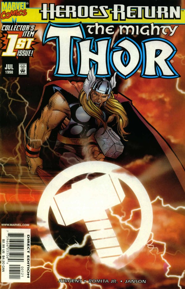 Thor #1 Reviews