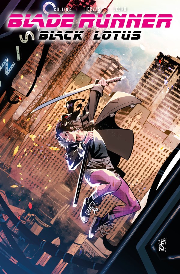 Blade Runner: Black Lotus – Las Vegas #2 Preview