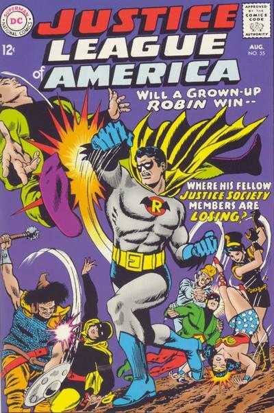 Martin Baxter as Smashing Sportsman (Earth-Two) - DC Comics