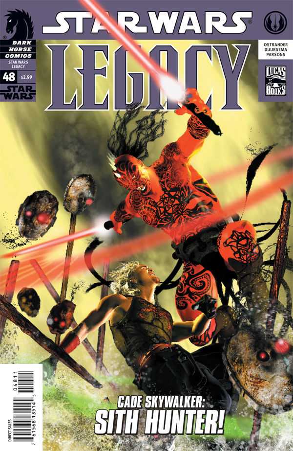Star Wars: Legacy #48 Reviews