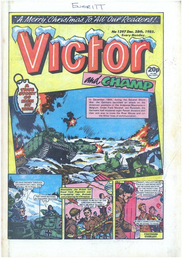 The Victor #1297 Reviews