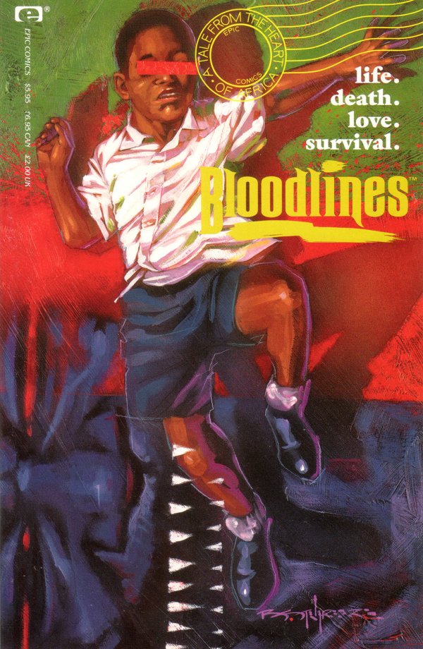 Cindy Goff - Comic Book Creator