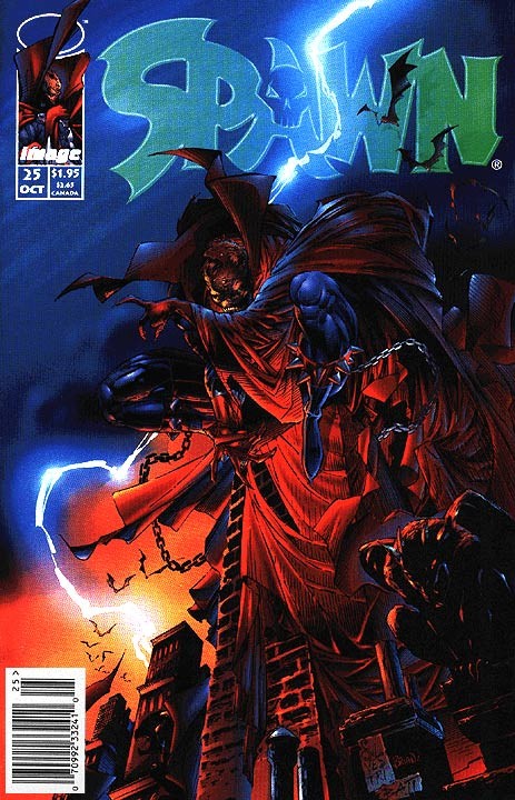 Spawn #25 Reviews