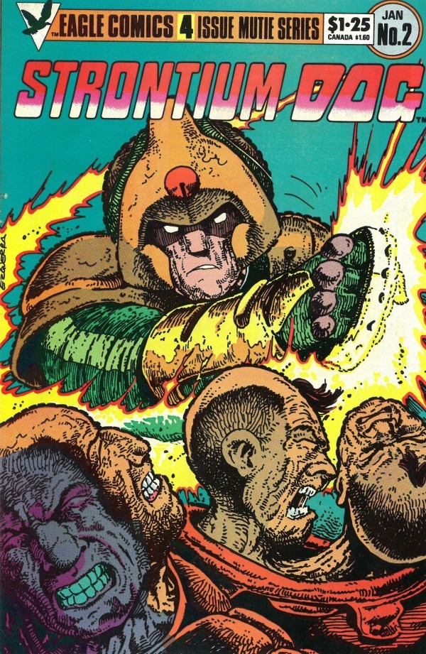 Strontium Dog #2 Reviews