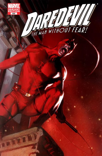Daredevil #500 Reviews