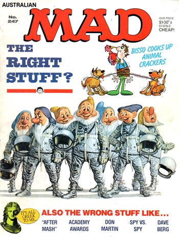 Australian Mad Magazine #247 Reviews
