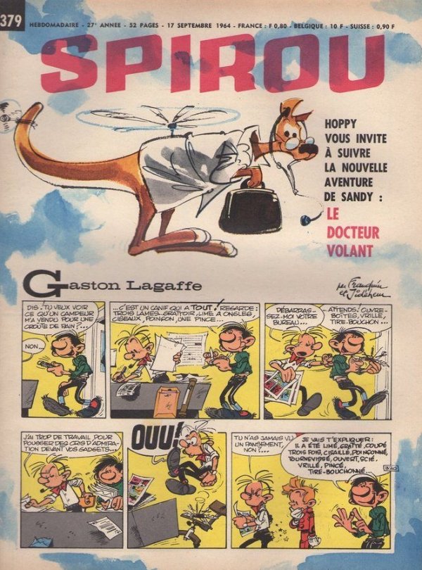 Spirou #1379 Reviews