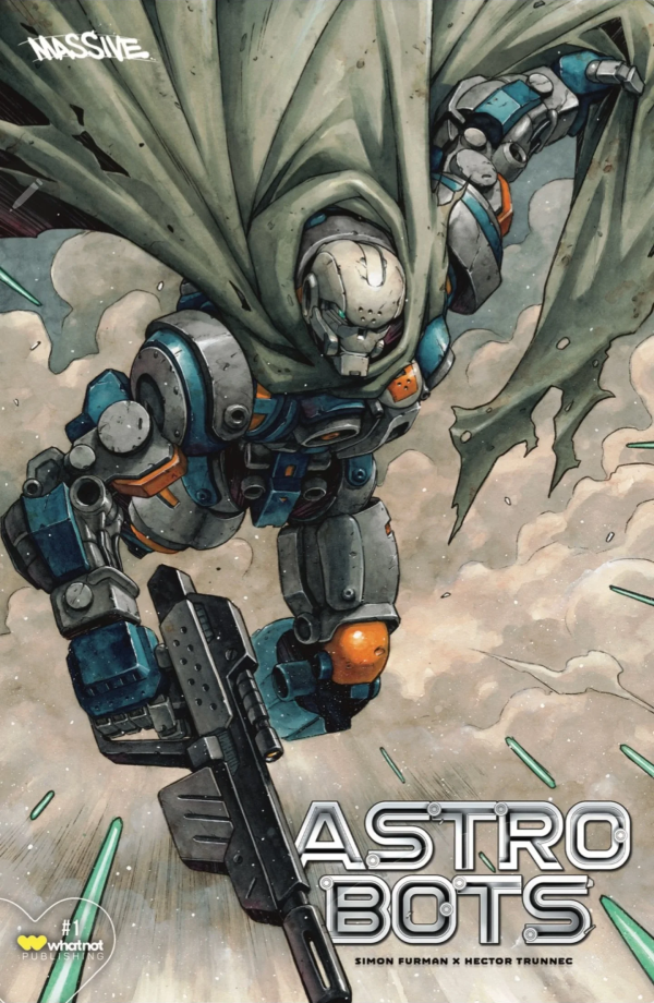 Astrobots #1 Reviews