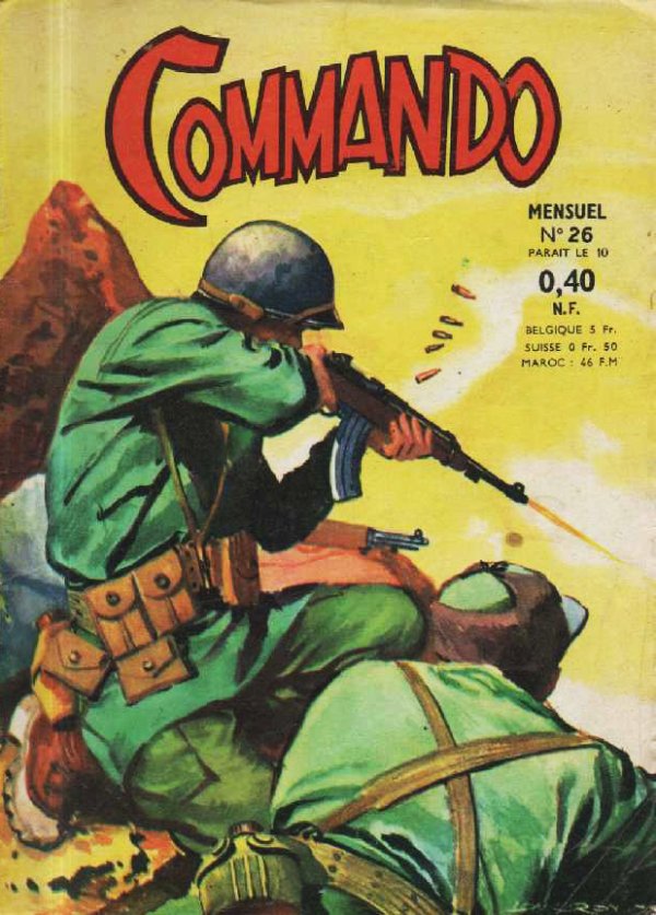 Commando #26 Reviews