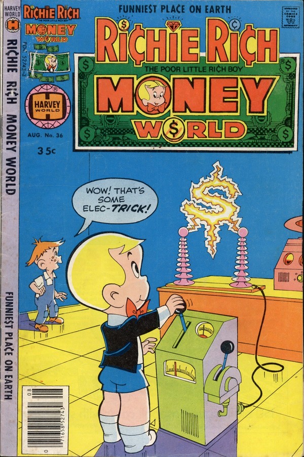Richie Rich Money World #36 Reviews