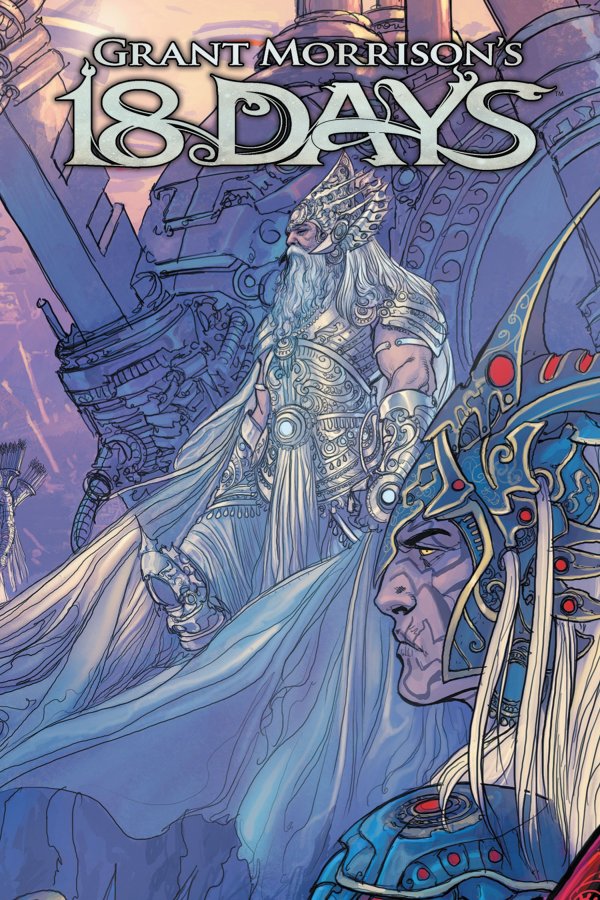 Grant Morrison's 18 Days #26 Reviews