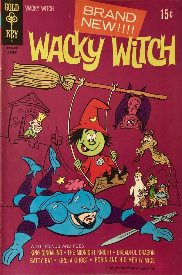 Wacky Witch #1 Reviews