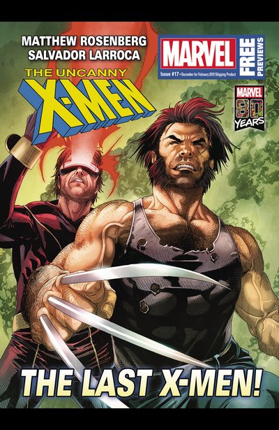 Marvel Previews #17 Reviews