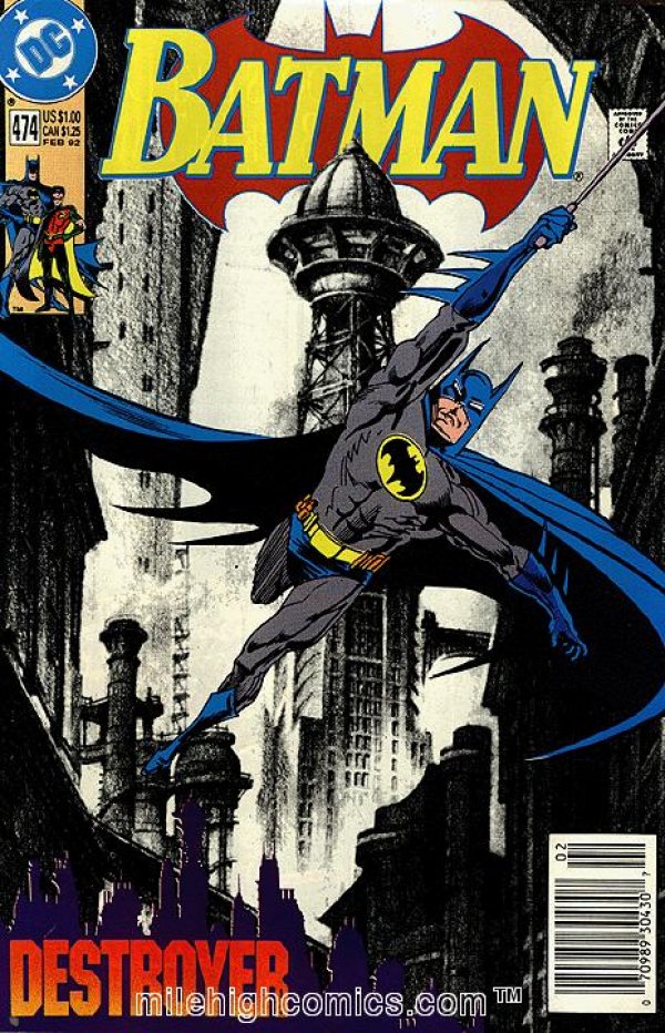 Batman #474 Reviews