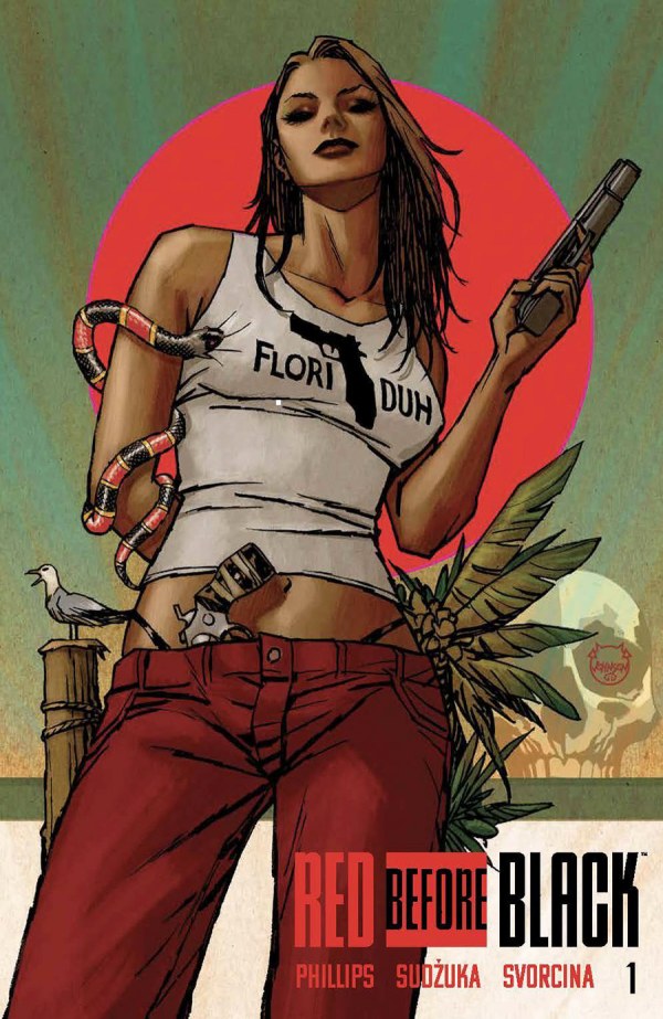 Red Before Black #1 Reviews