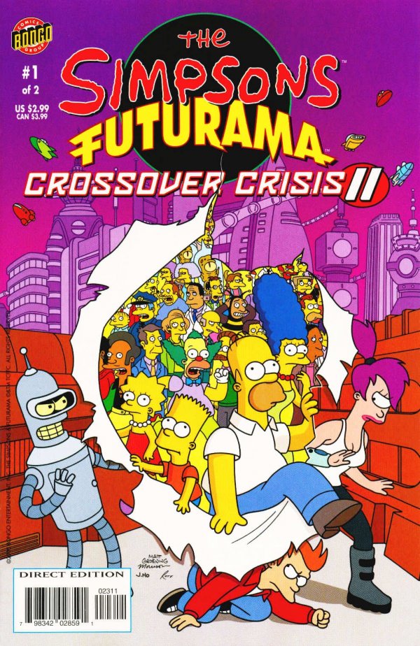 Smitty (Futurama) - Bongo Comics