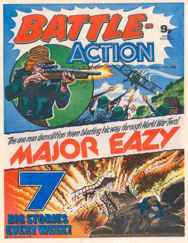 Battle Picture Weekly #150 Reviews