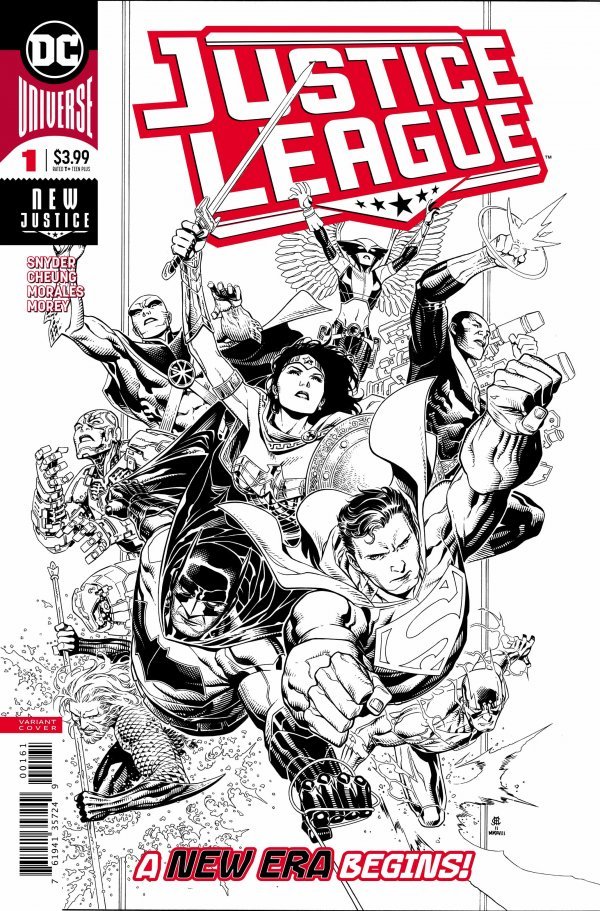 Justice League #1 Reviews