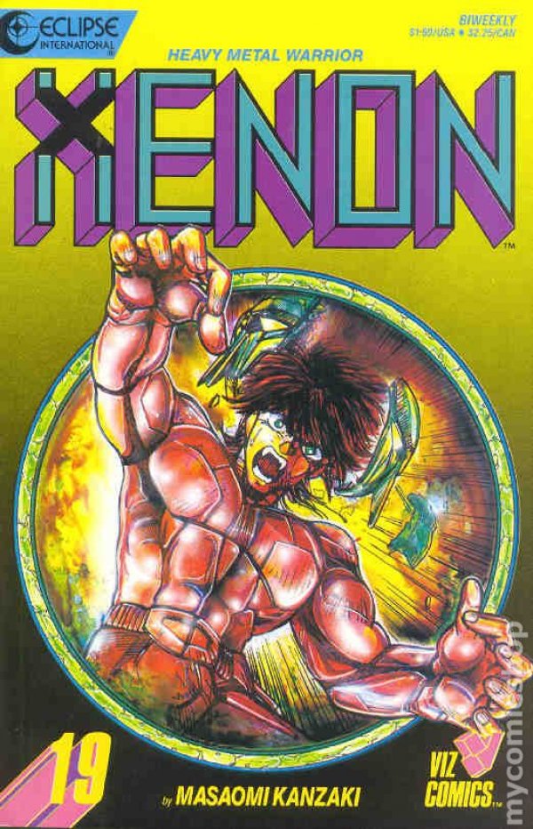 Xenon #19 Reviews