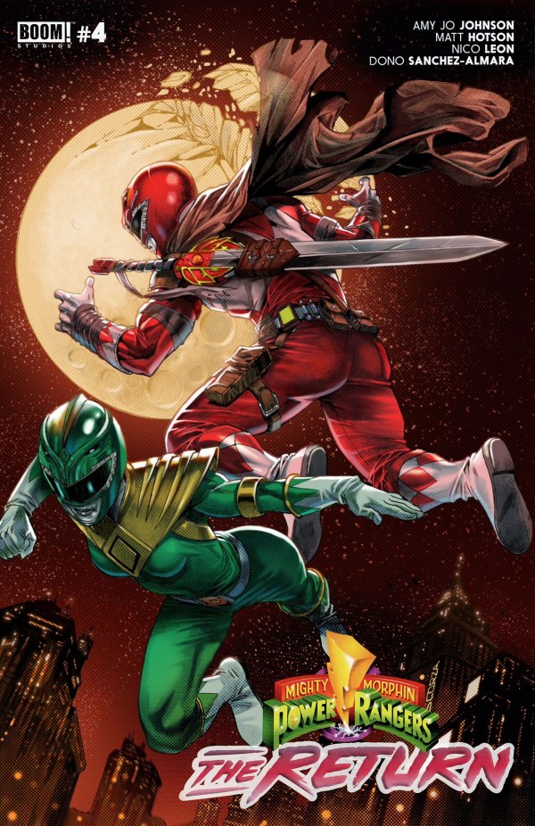 Mighty Morphin Power Rangers: The Return #4 Reviews