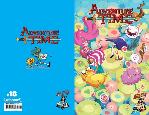 Adventure Time Comics 18