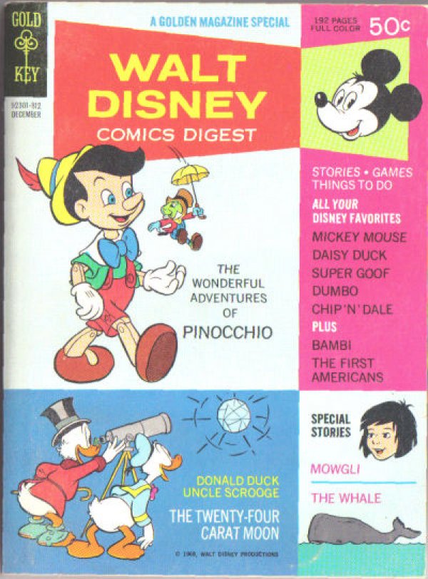 Walt Disney Comics Digest #6 Reviews