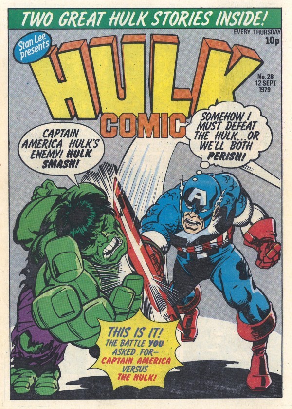 Hulk Comic #28 Reviews