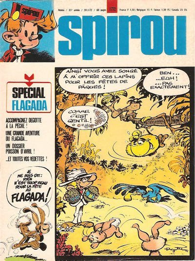 Spirou #1772 Reviews