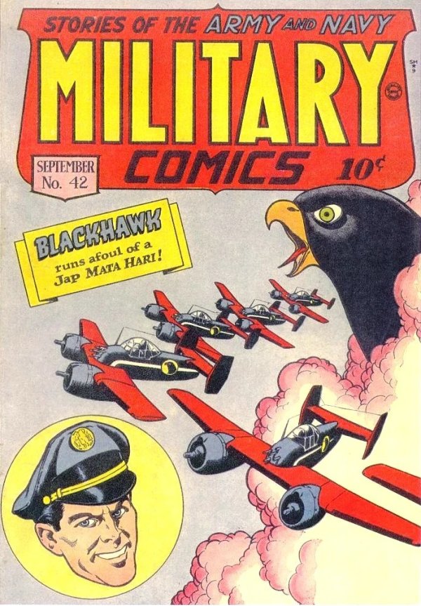 Hans Hendrickson (Quality Universe) - DC Comics