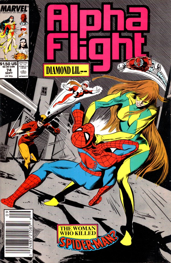 Alpha Flight #74 Reviews