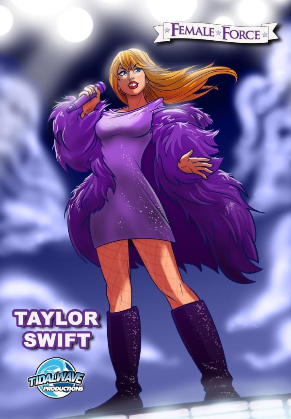 Female Force: Taylor Swift #1 Reviews