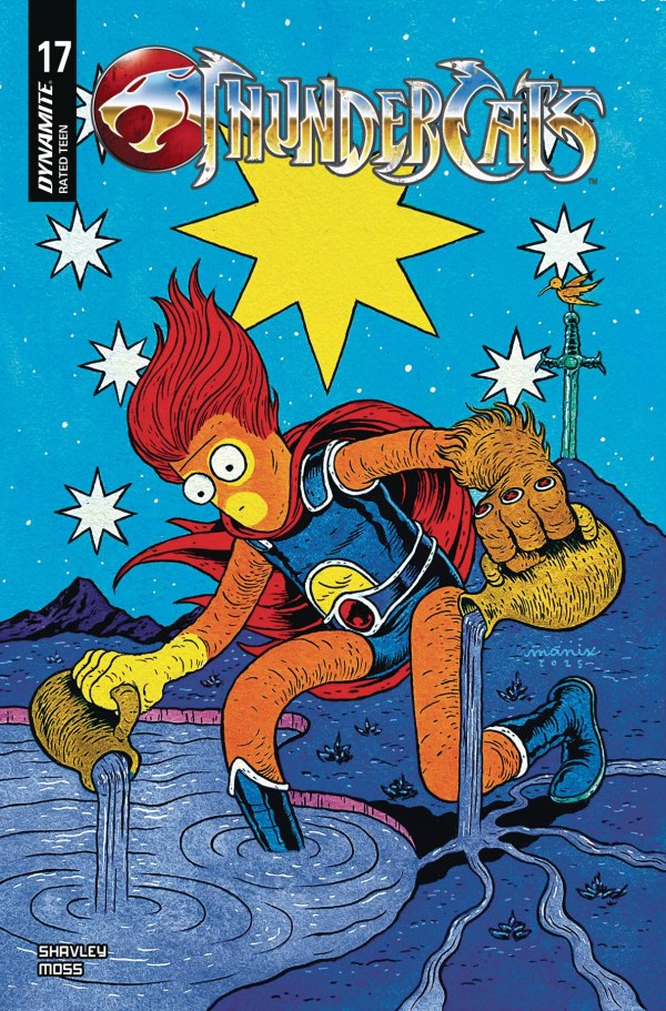 ThunderCats #17 Preview