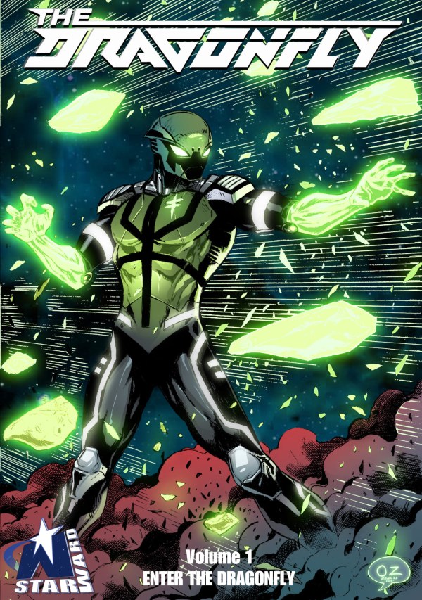 The Dragonfly Vol. 1: Enter the Dragonfly TP Reviews