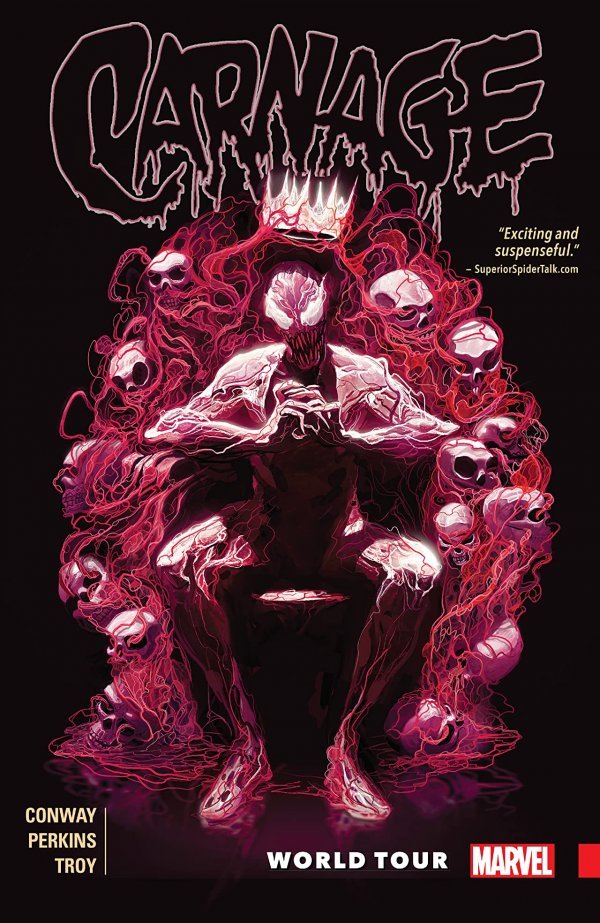 Carnage (Symbiote) (Earth-616) - Marvel Comics