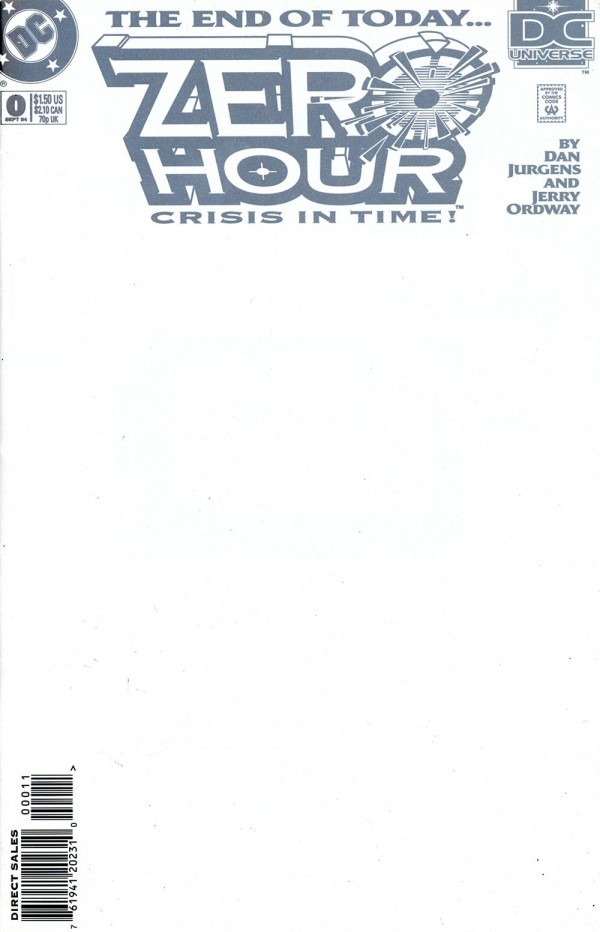 Zero Hour #0 Reviews