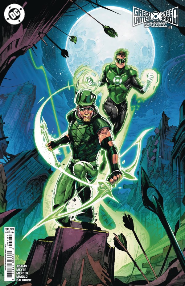 Green Lantern / Green Arrow: World's Finest Special #1 Reviews
