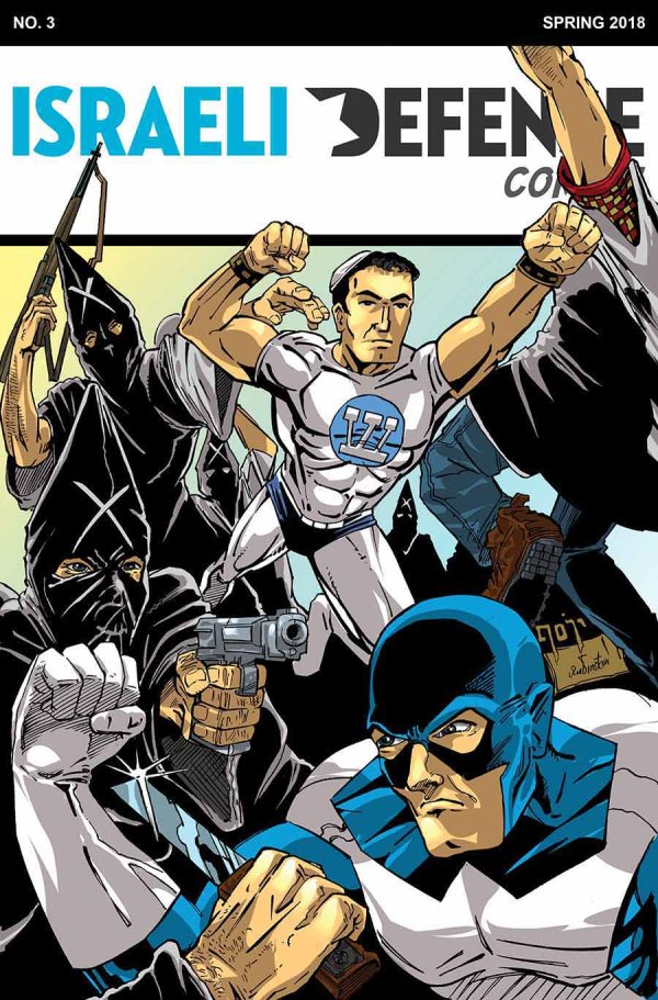 Joshua H. Stulman - Comic Book Creator