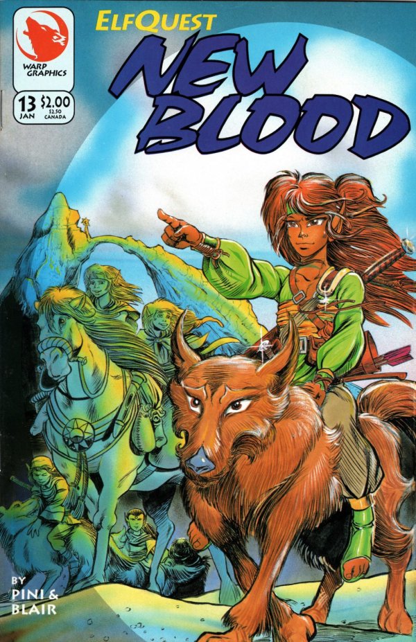 Serrin (ElfQuest) - Warp Graphics